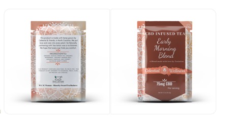 Partnering With Celestial Wellness On 2 Tea + Hemp Blends – Fall in ...